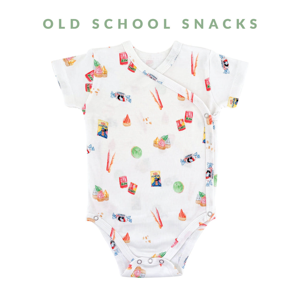 Kimono Onesies (Old School Snacks) – Happy Rei